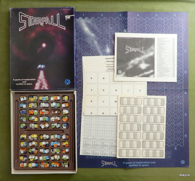Starfall: A Game of Exploration and Conflict in Space