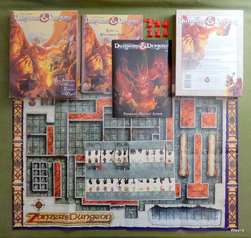 The Classic Dungeons & Dragons Game: Epic Adventures With Wizards ...