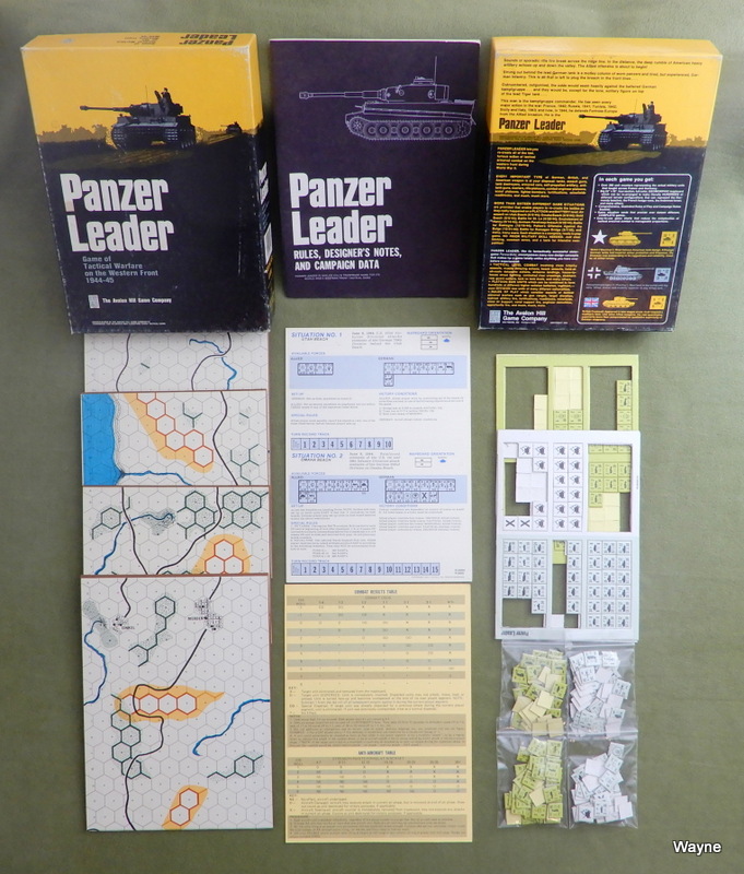 Panzer Leader: Game of Tactical Warfare on the Western Front, 1944-45