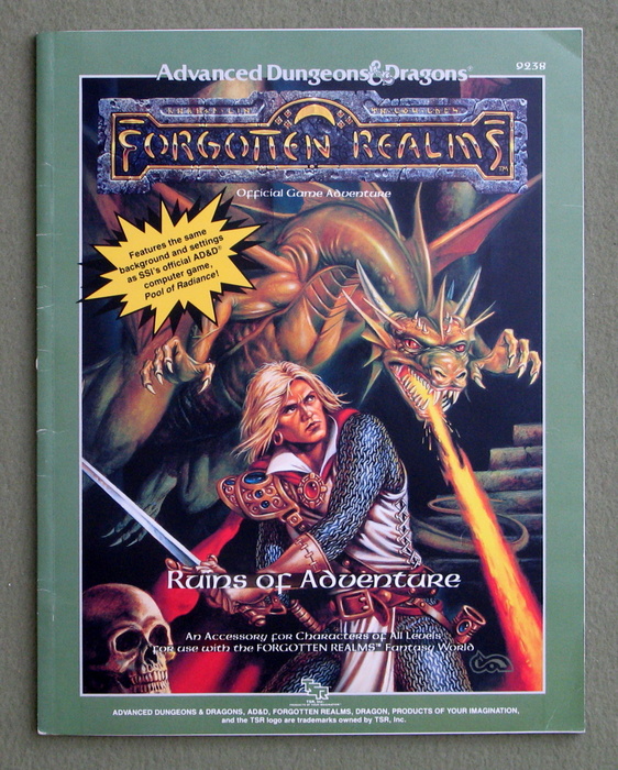 Ruins of Adventure (Advanced Dungeons & Dragons: Forgotten Realms Module)