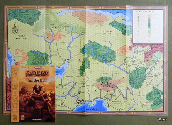 Iuz the Evil (Advanced Dungeons & Dragons: Greyhawk Module WGR5)