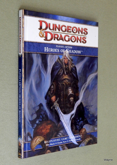 Player's Option: Heroes of Shadow (Dungeons & Dragons, 4th Edition) Player's Option: Heroes of Shadow (Dungeons & Dragons, 4th Edition)