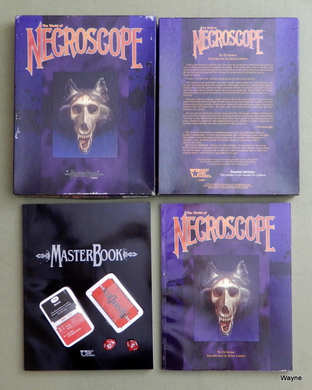 Deadspeak Dossier: Enter the Shadow World (World of Necroscope)