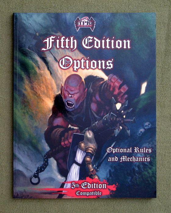 Fifth Edition Options: Optional Rules and Mechanics (Dungeons & Dragons ...